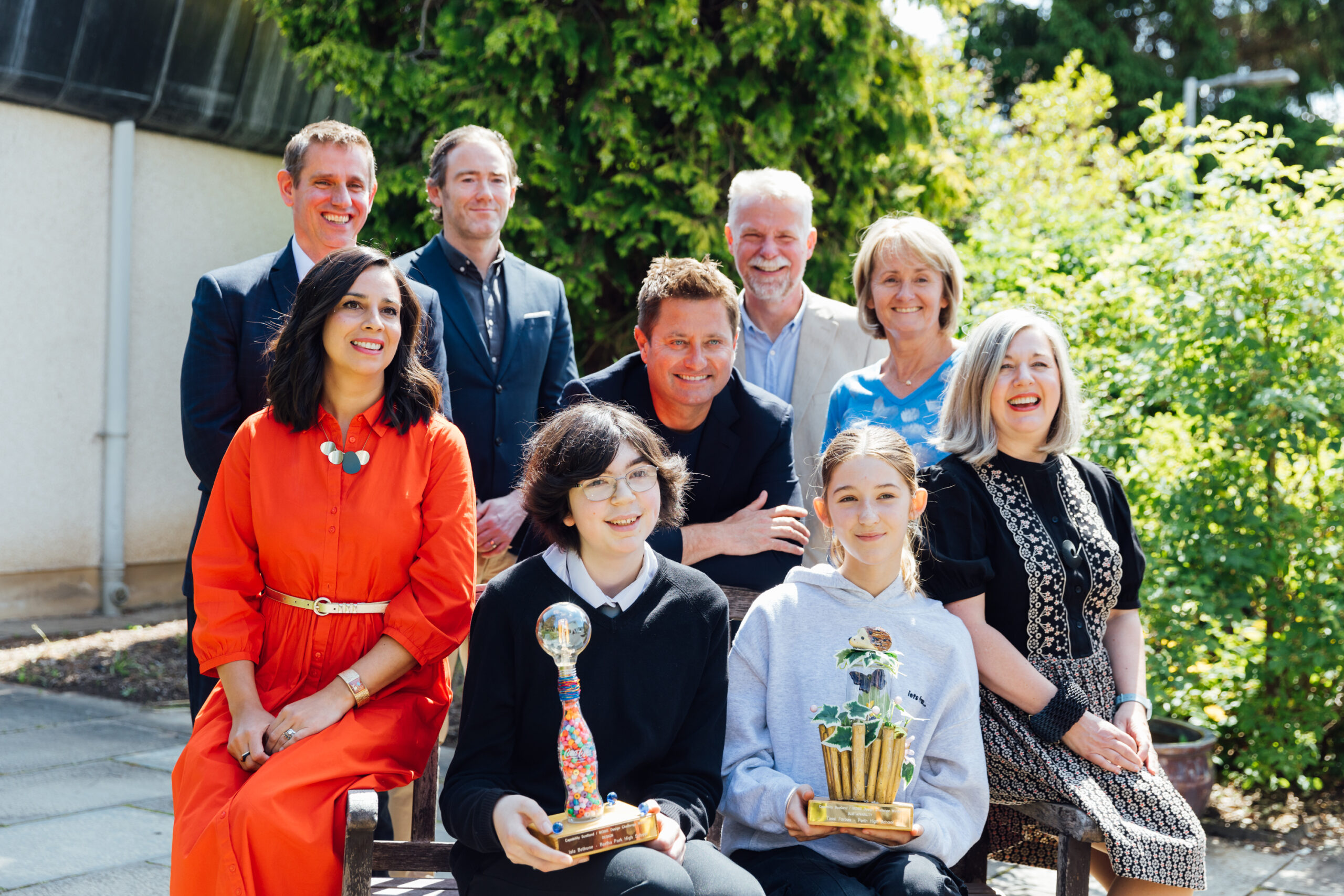 High school students' triumph with design challenge win