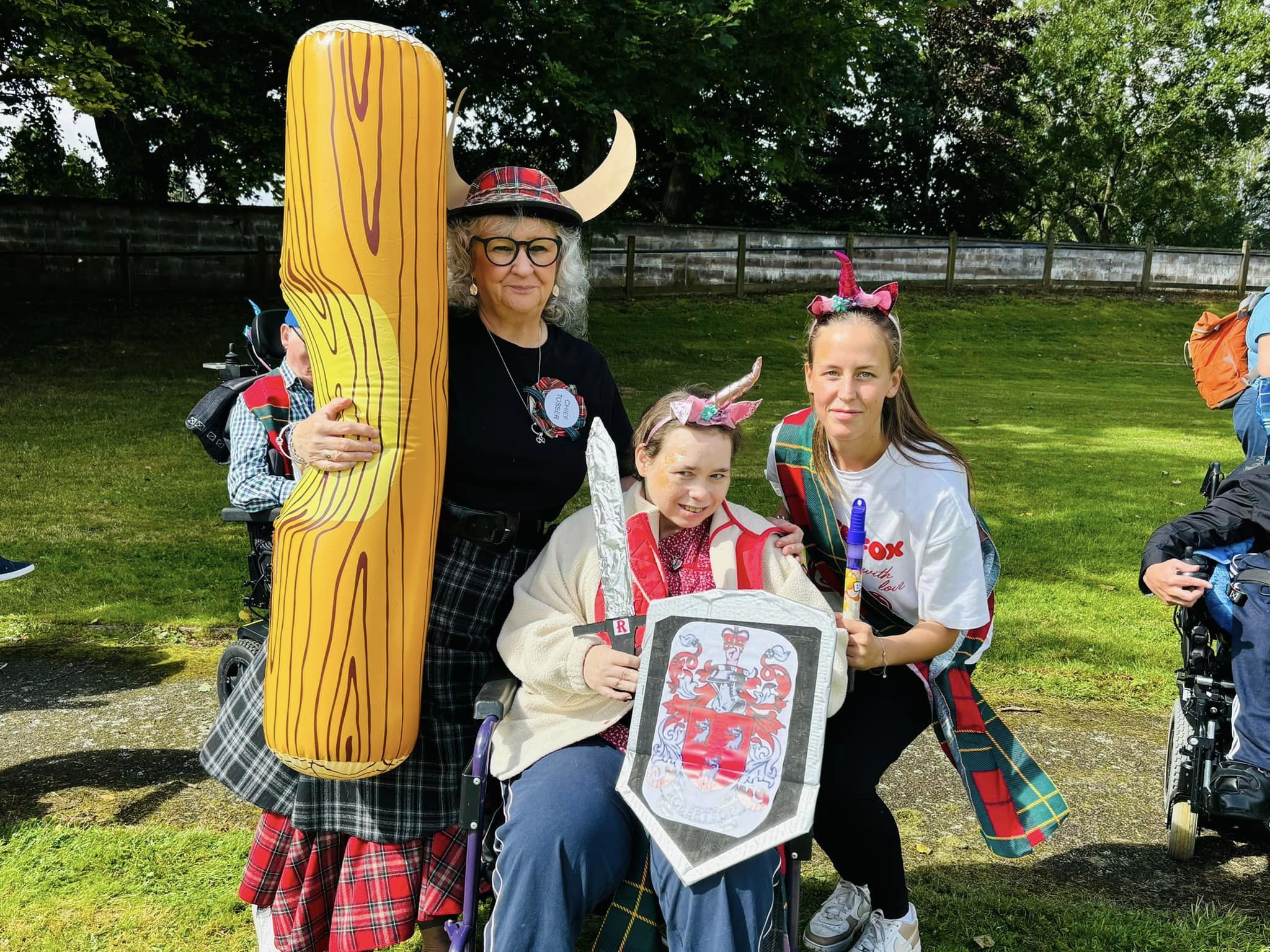 Battle of the clans to spark fun at Upper Springland