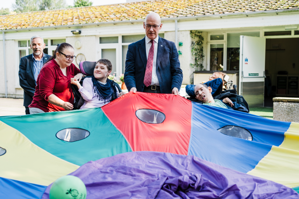 First Minister praises Upper Springland